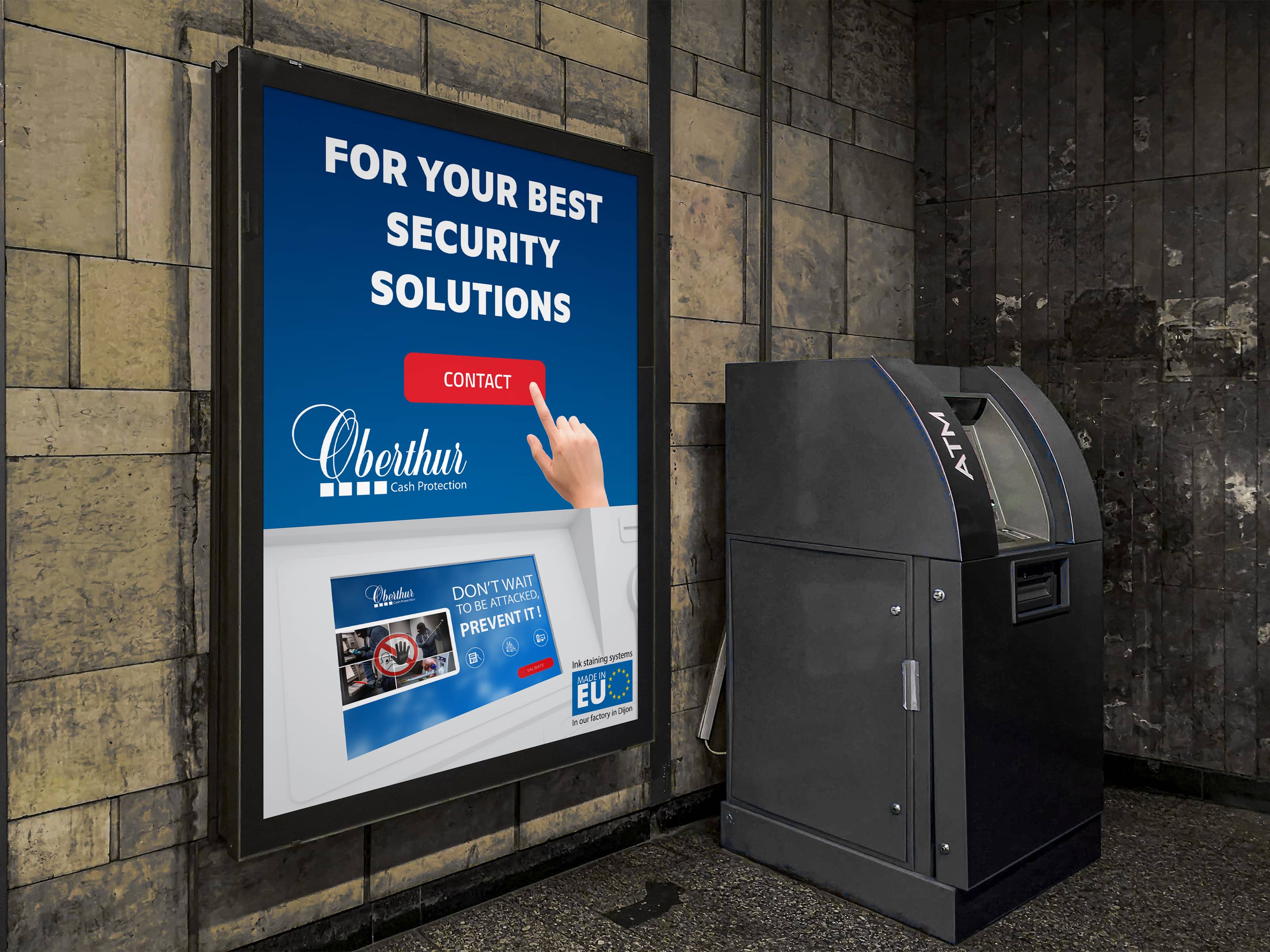 How to Protect ATMs from Blackbox and Malware Attacks?