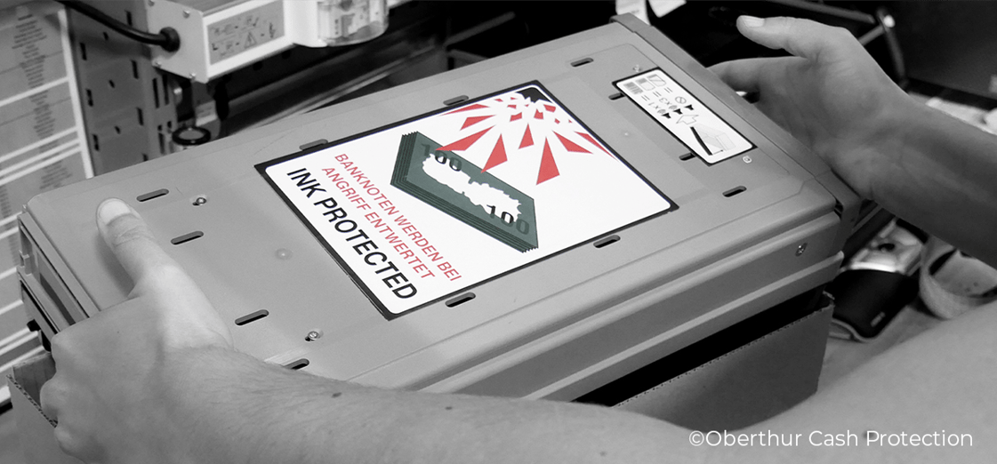 Why is Ink Dye, IBNS, the Best Cash Protection Solution for your ATM?