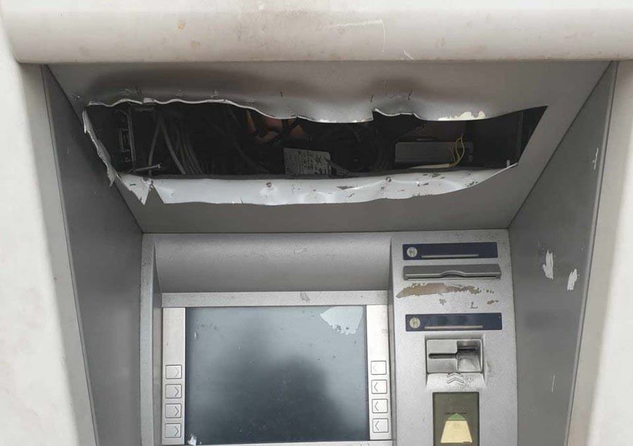 How to protect the ATM Fascia against logical attacks?