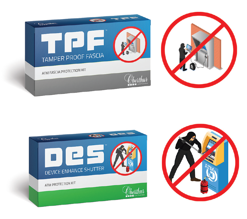 How to protect the ATM Fascia against logical attacks?
